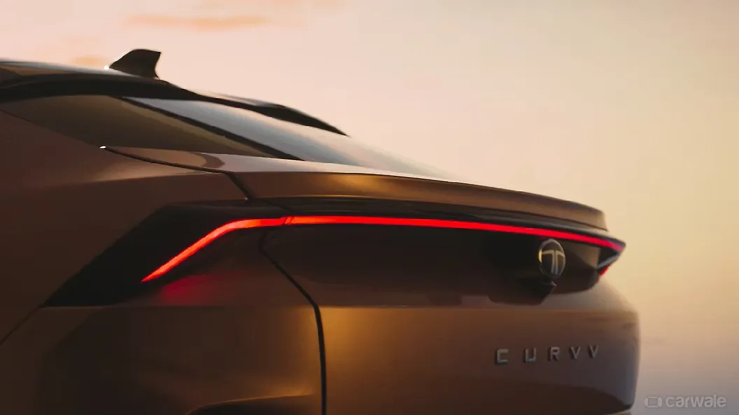 Curvv Front View Image, Curvv Photos in India - CarWale