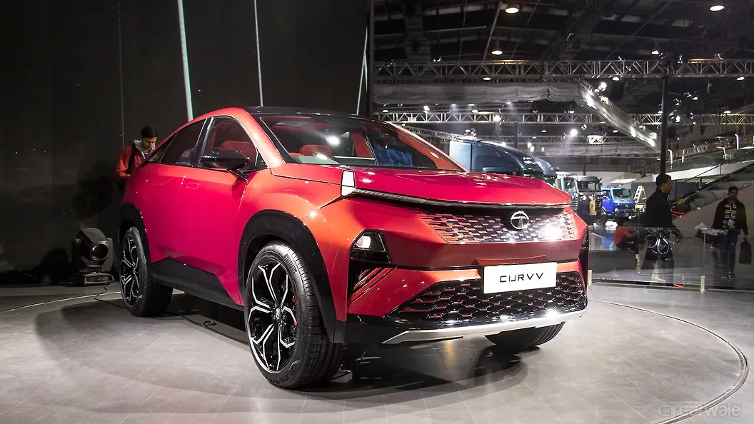 Curvv Right Rear Three Quarter Image, Curvv Photos in India - CarWale