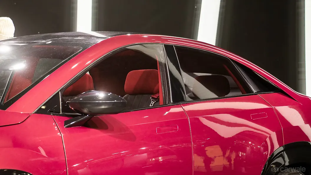 Curvv Front View Image, Curvv Photos in India - CarWale