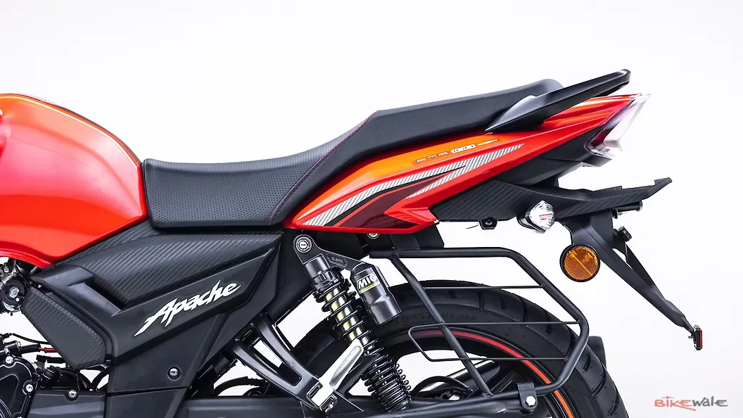 TVS Apache RTR 160 Rear Swing Arm Image – BikeWale