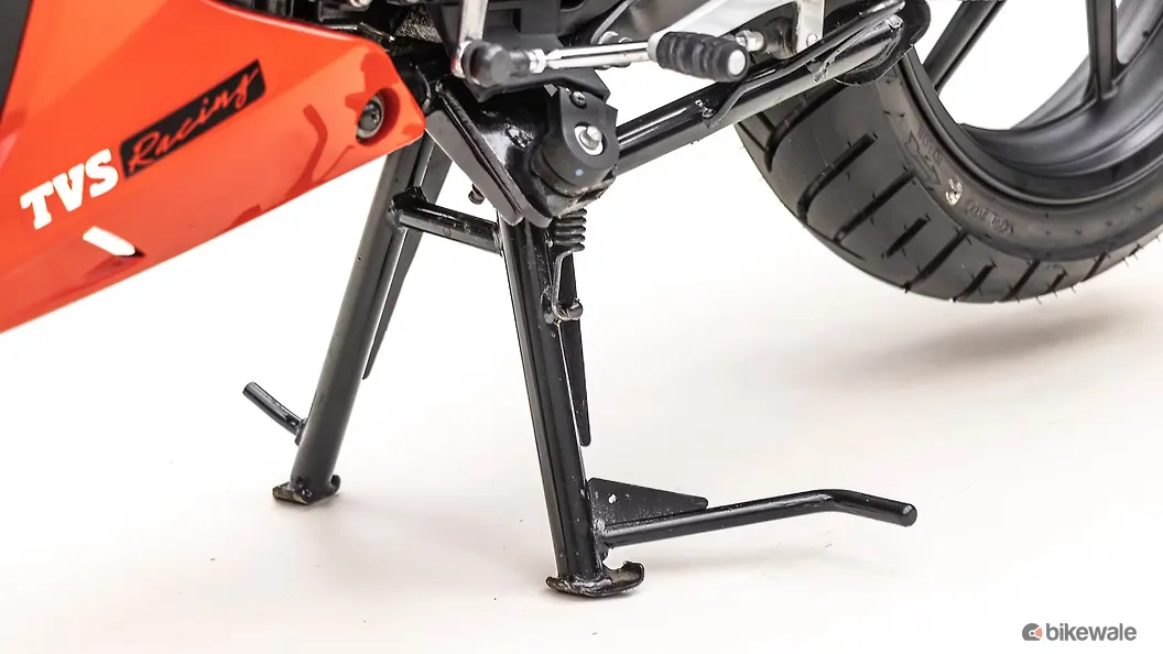 TVS Apache RTR 160 Side Stand Image – BikeWale