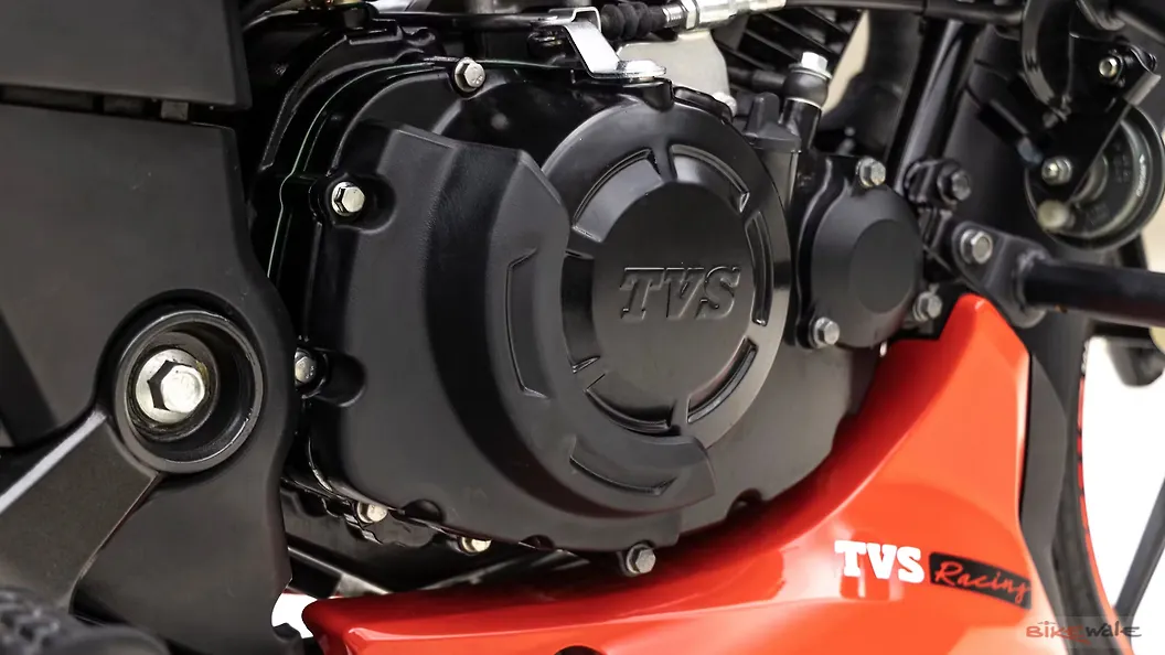 TVS Apache RTR 160 Engine Cowl Image – BikeWale