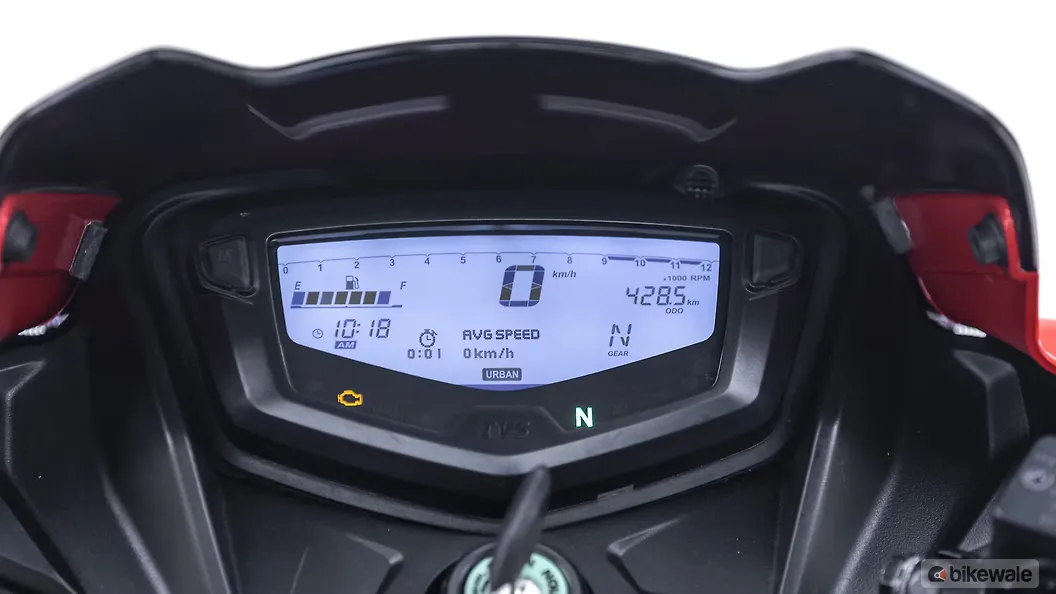 TVS Apache RTR 160 Instrument Cluster Image – BikeWale