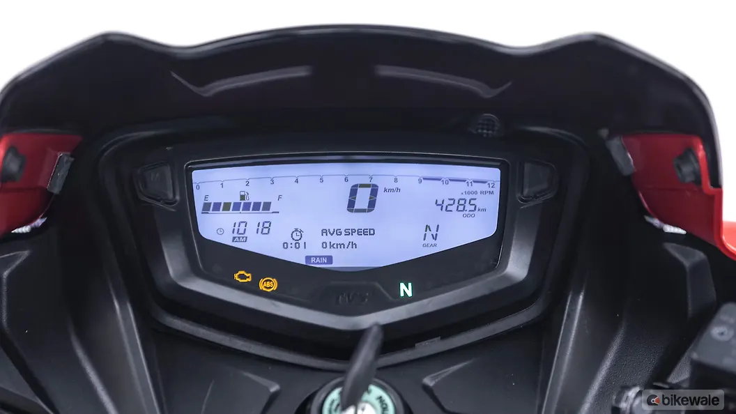 TVS Apache RTR 160 Instrument Cluster Image – BikeWale