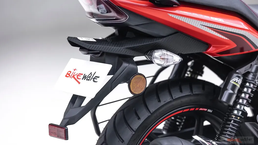 TVS Apache RTR 160 Rear Swing Arm Image – BikeWale