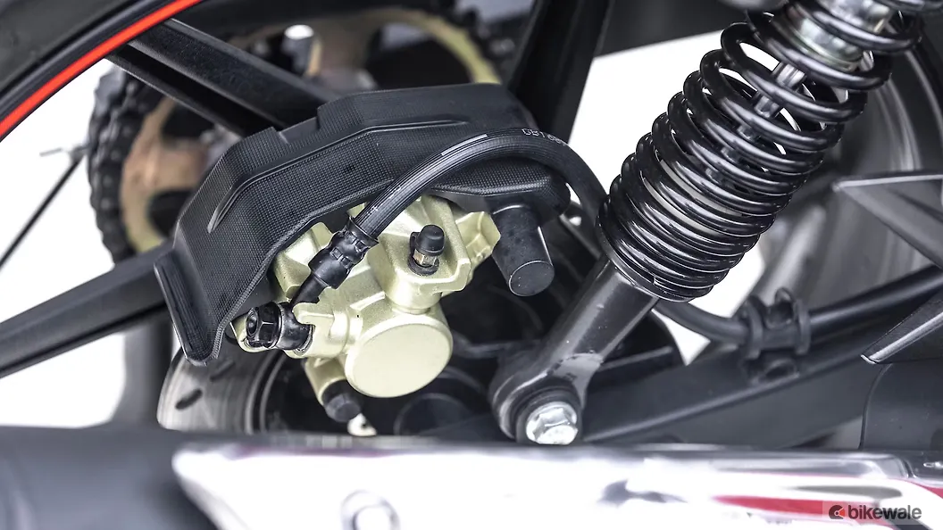 TVS Apache RTR 160 Rear Swing Arm Image – BikeWale