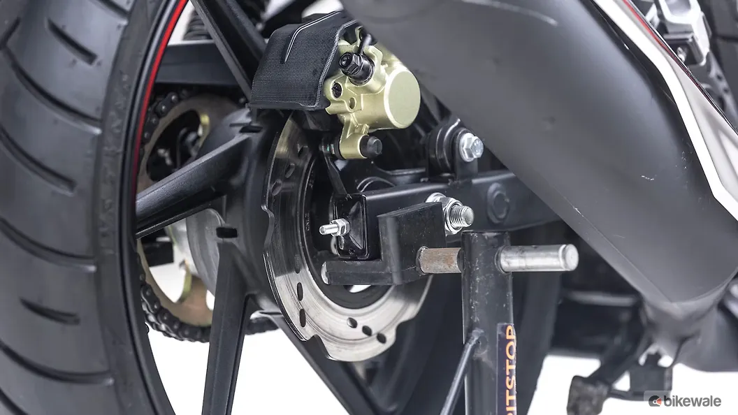 TVS Apache RTR 160 Rear Tyre Image – BikeWale