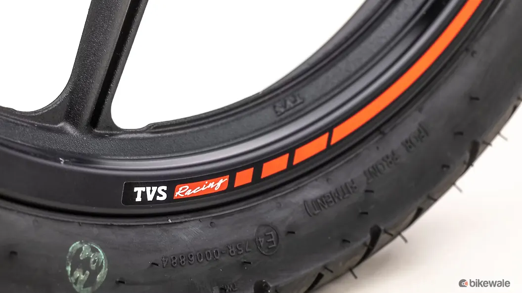 TVS Apache RTR 160 Rear Swing Arm Image – BikeWale