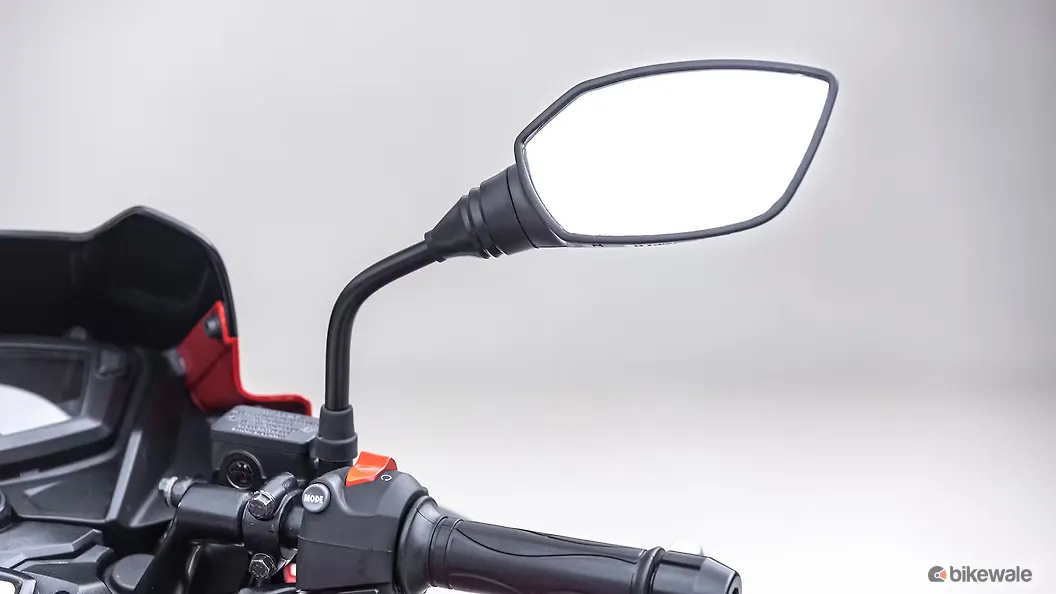 TVS Apache RTR 160 Rear View Mirror Image – BikeWale