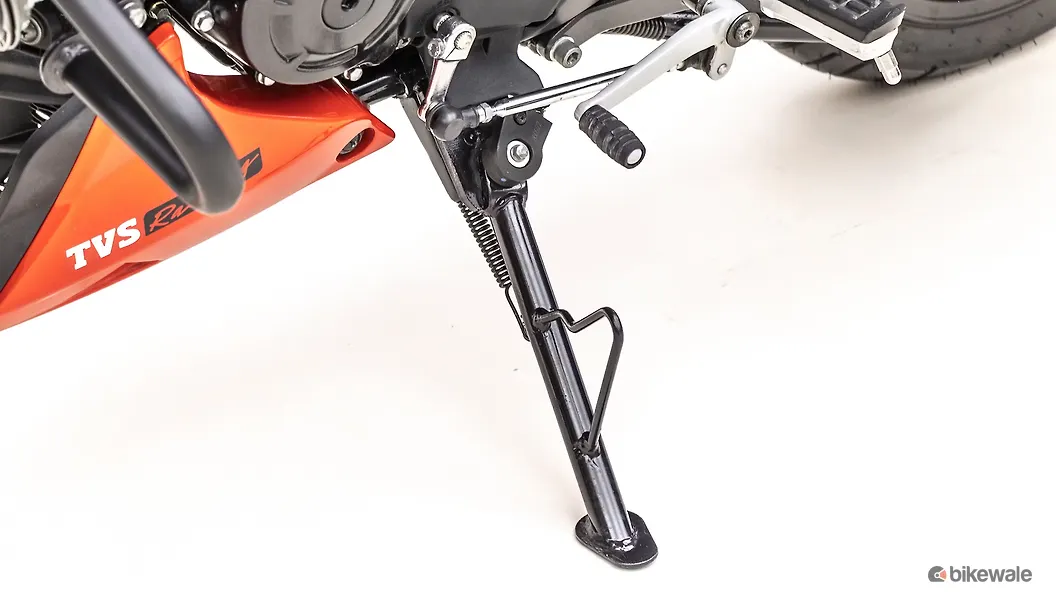TVS Apache RTR 160 Side Stand Image – BikeWale