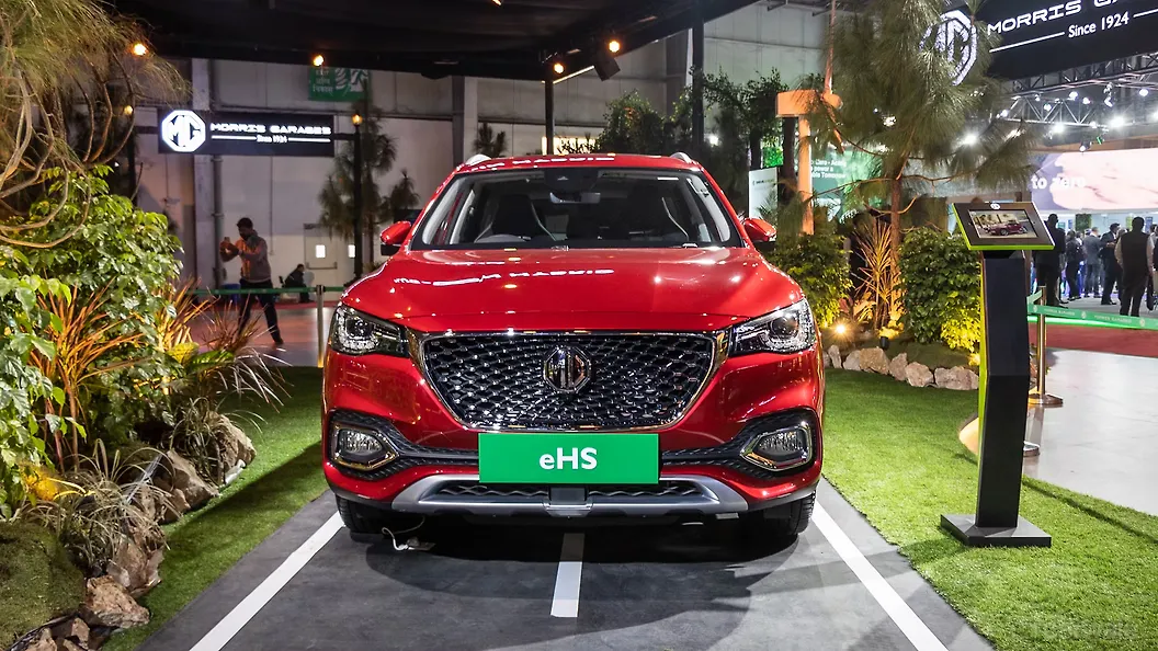 eHS Rear View Image, eHS Photos in India - CarWale