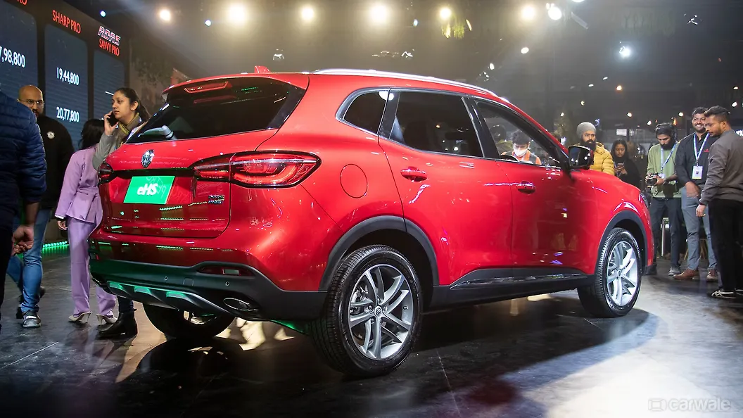 eHS Rear View Image, eHS Photos in India - CarWale