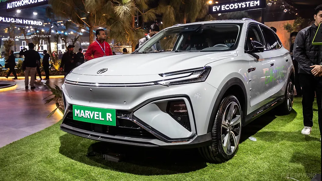 MG Marvel R Images - Interior & Exterior Photo Gallery - CarWale