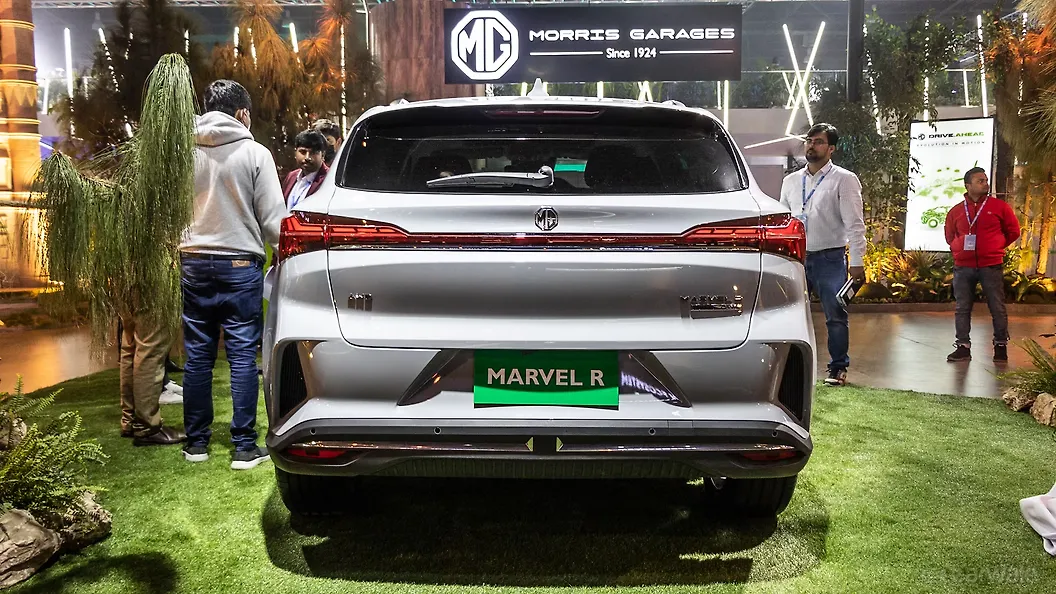 Marvel R Rear View Image, Marvel R Photos in India - CarWale