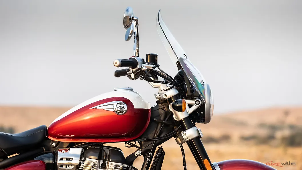 Royal Enfield Super Meteor 650 Fuel Tank Image – BikeWale