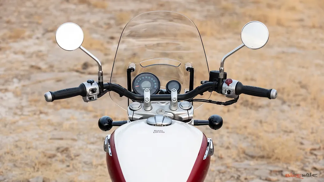 Royal Enfield Super Meteor 650 Left Side Multifunction Switchgear Image ...