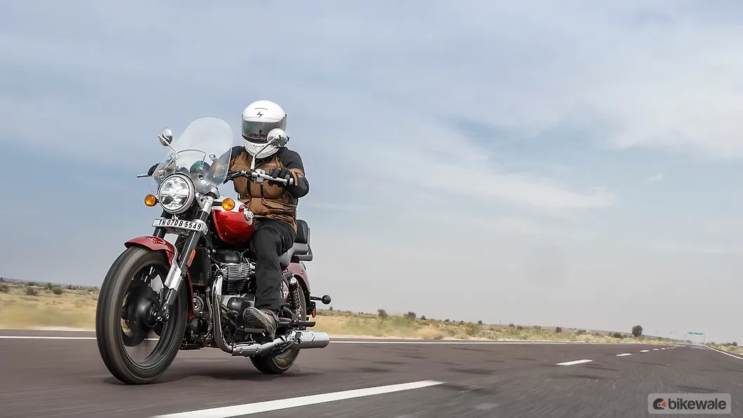 Royal Enfield Super Meteor 650 Left Side View Image – BikeWale