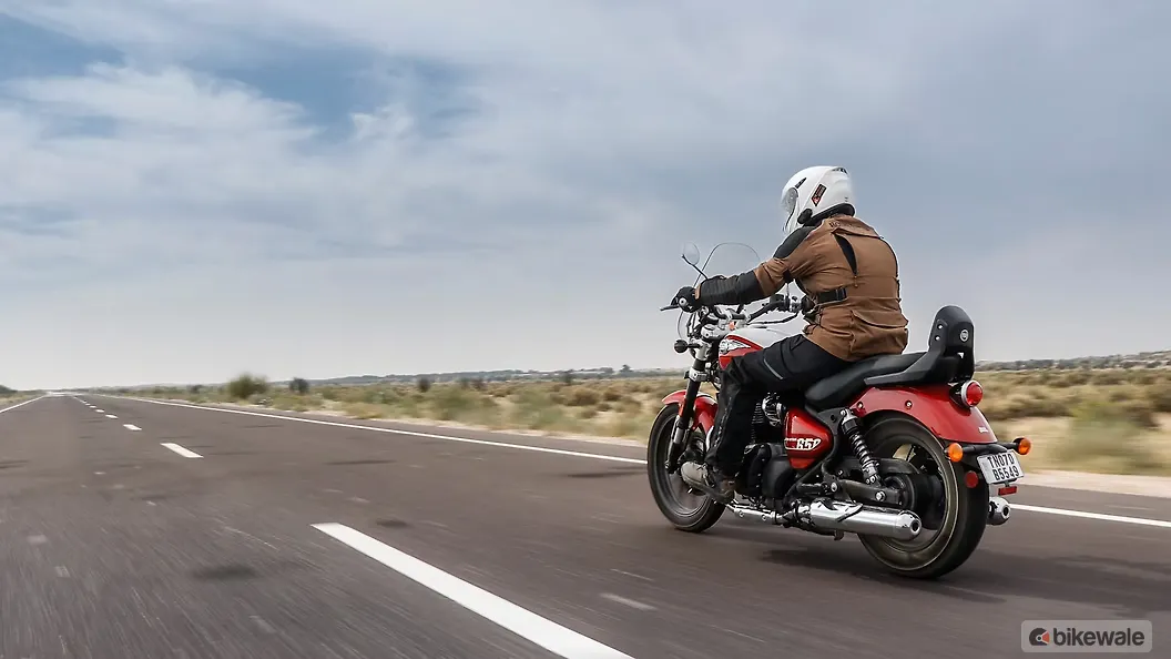 Royal Enfield Super Meteor 650 Left Side View Image – BikeWale