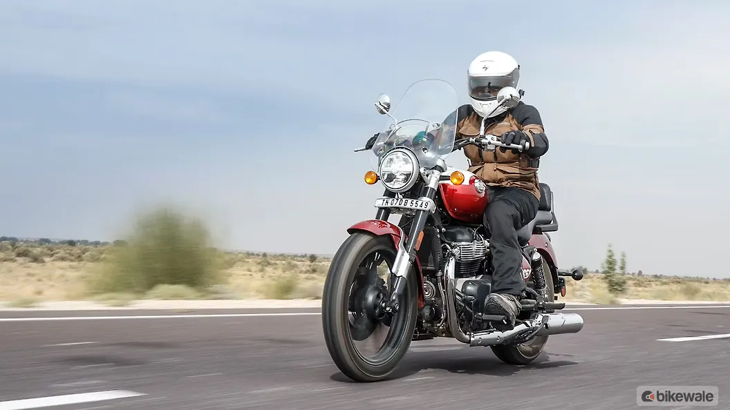 Royal Enfield Super Meteor 650 Left Side View Image – BikeWale