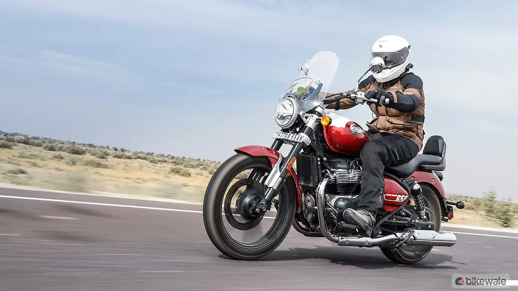 Royal Enfield Super Meteor 650 Left Side View Image – BikeWale