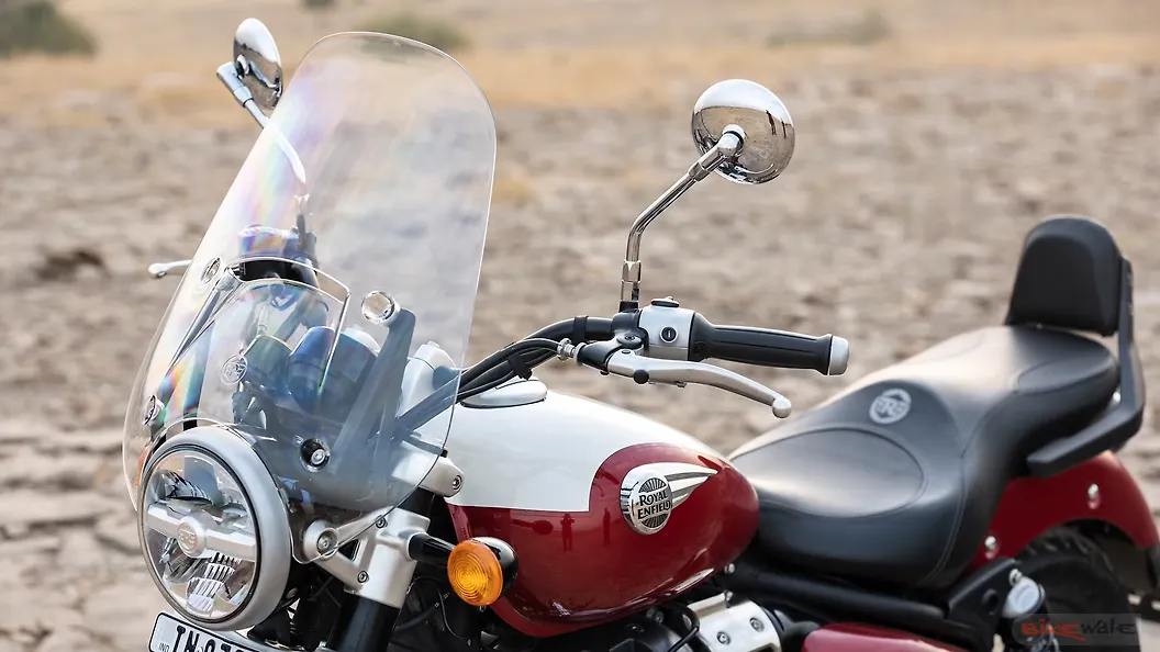 Royal Enfield Super Meteor 650 Main Stand Image – BikeWale