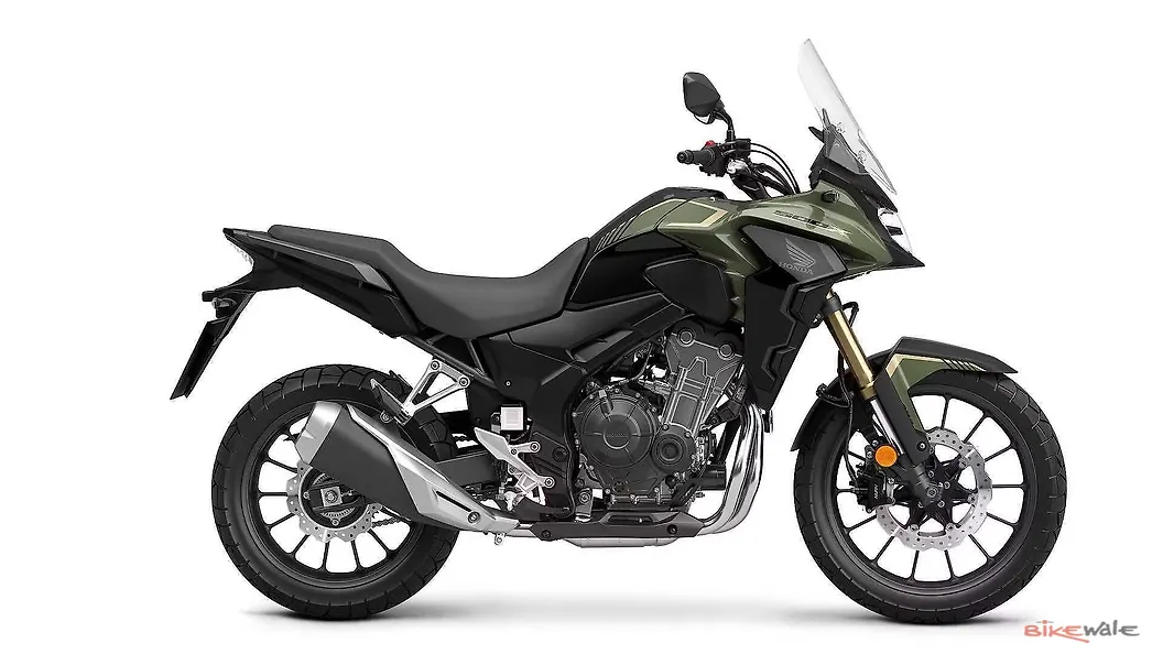 Honda CB500X Right Side View Image – BikeWale