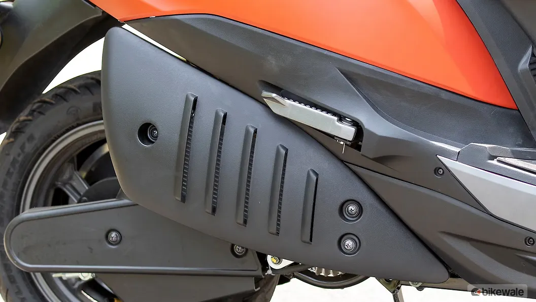 Ampere Primus Silencer/Muffler Image – BikeWale