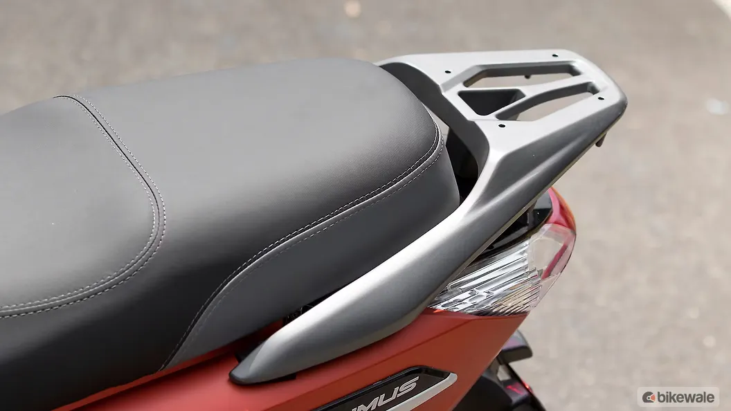 Ampere Primus Pillion Seat Image – BikeWale