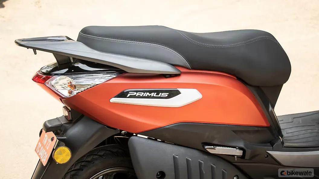 Ampere Primus Right Side Body Panel Badge Image – BikeWale