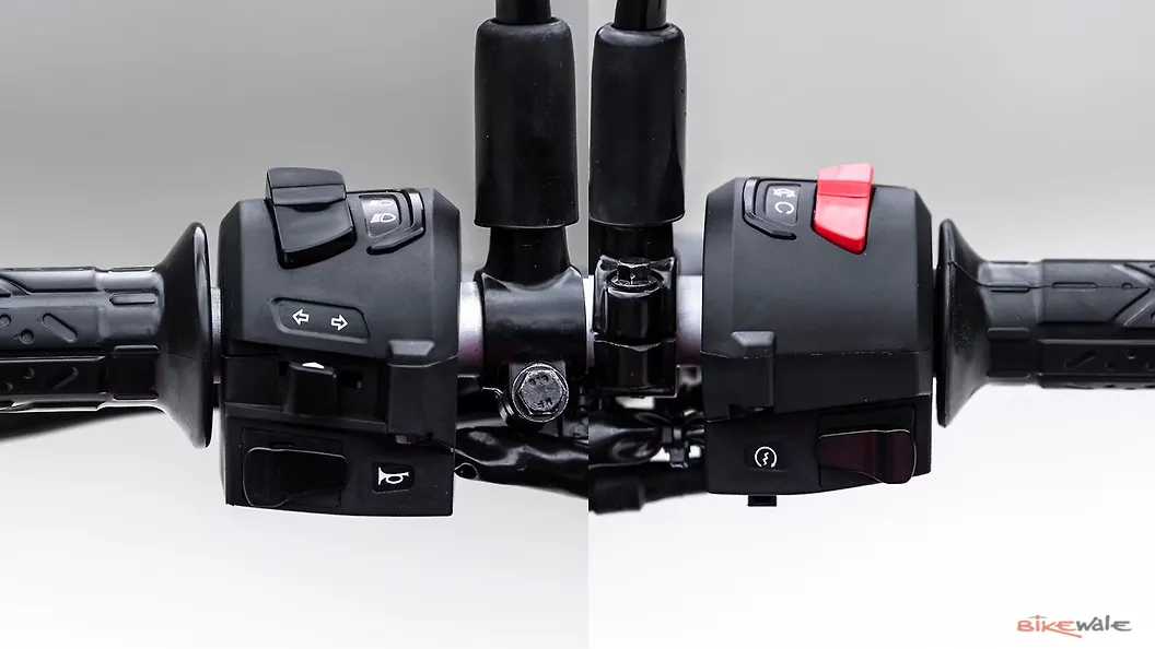 Bajaj Pulsar P150 Handle Bar Image – BikeWale