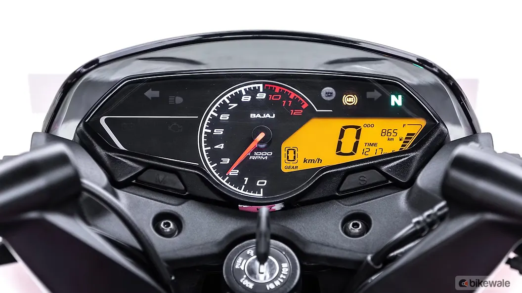 Bajaj Pulsar P150 Instrument Cluster Image – BikeWale