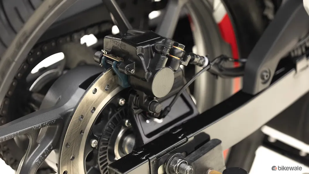 Bajaj Pulsar P150 Rear Disc Brake Image – BikeWale