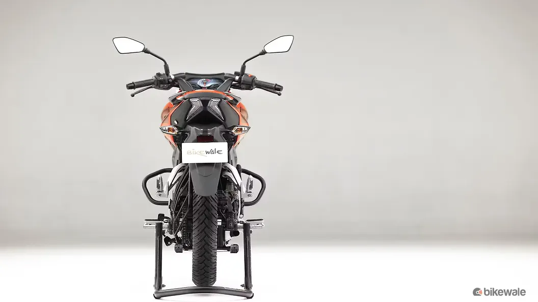 Bajaj Pulsar P150 Rear View Image – BikeWale