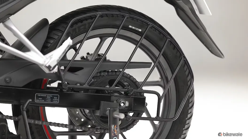 Bajaj Pulsar P150 Rear Wheel Image – BikeWale