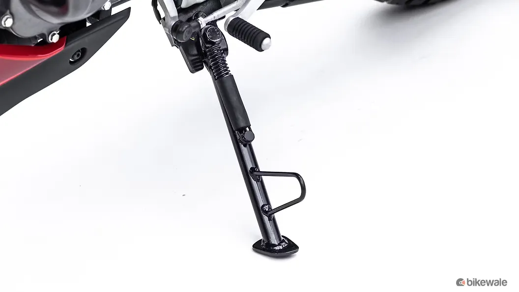Bajaj Pulsar P150 Side Stand Image – BikeWale