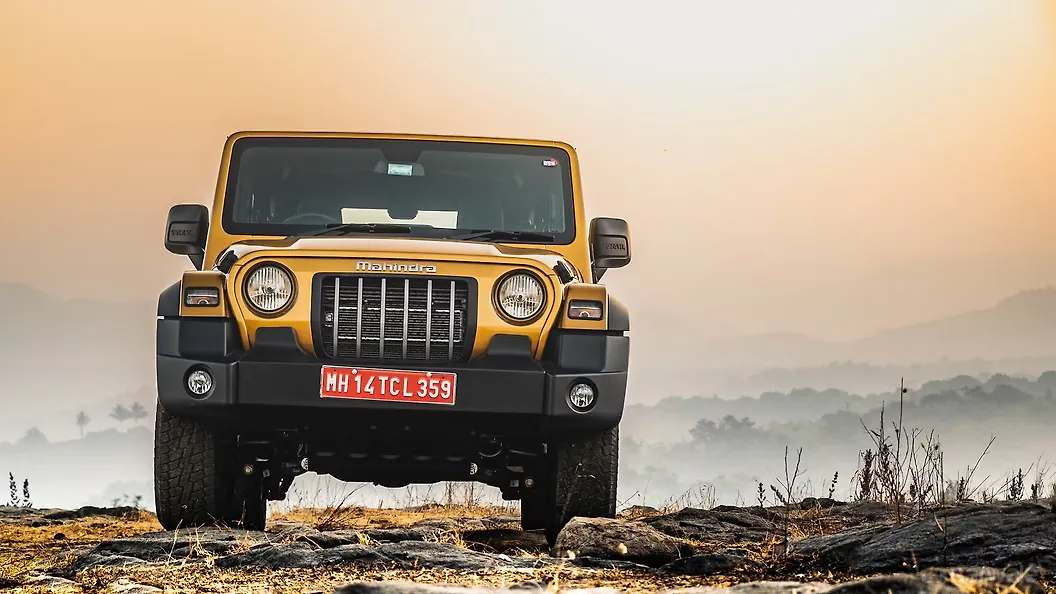 Thar Front View Image, Thar Photos in India - CarWale