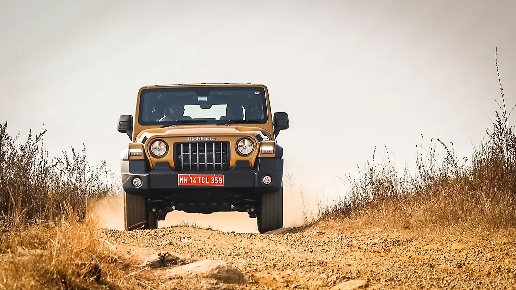 Thar Front View Image, Thar Photos in India - CarWale