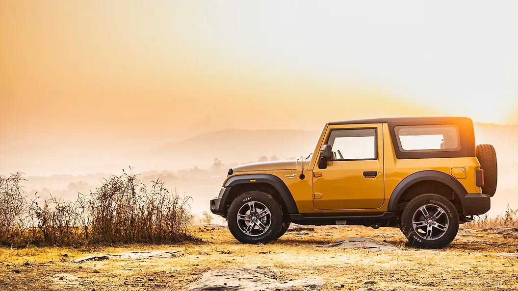 Thar Left Side View Image, Thar Photos in India - CarWale