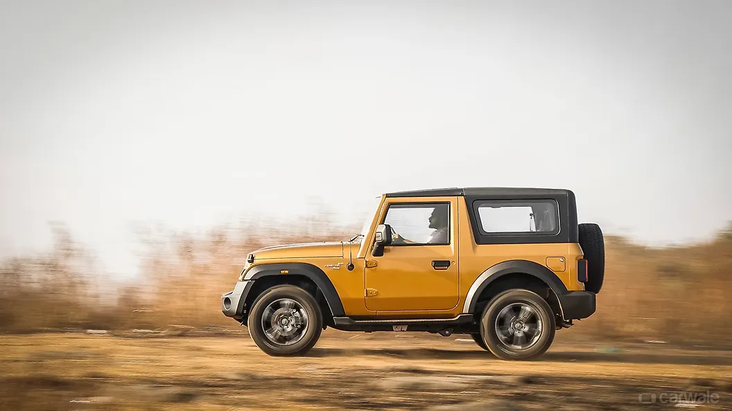 Thar Left Side View Image, Thar Photos in India - CarWale