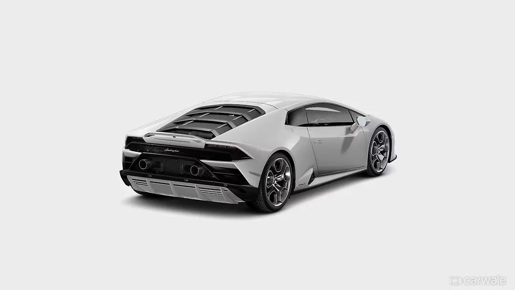Huracan Evo Rear View Image, Huracan Evo Photos in India - CarWale