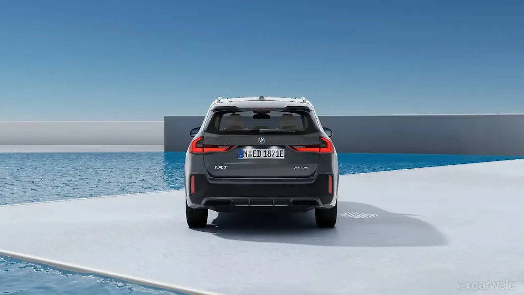 iX1 Rear View Image, iX1 Photos in India - CarWale