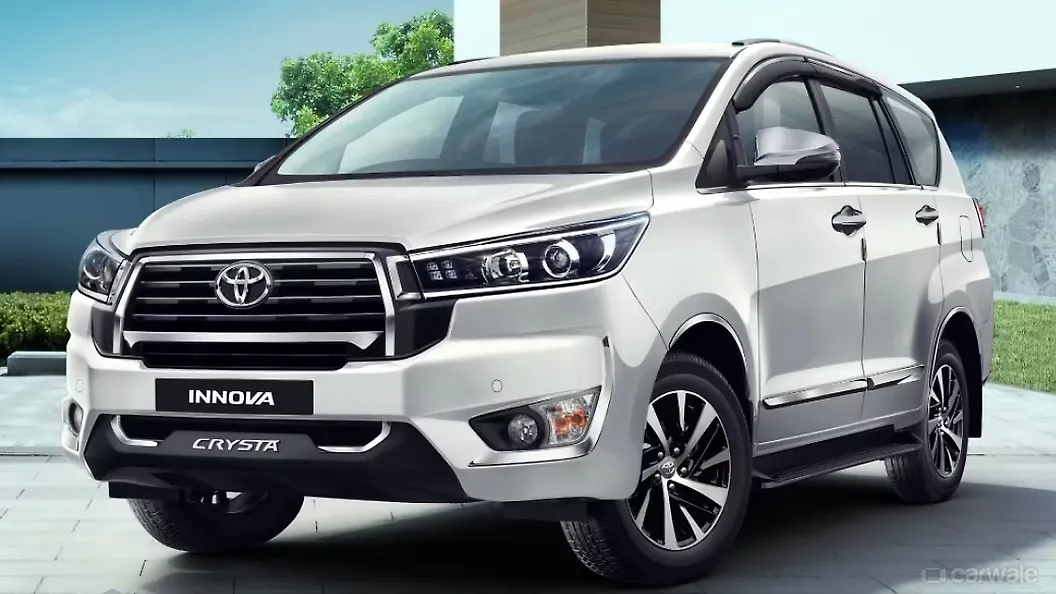 Toyota Innova Crysta Images - Interior & Exterior Photo Gallery - CarWale