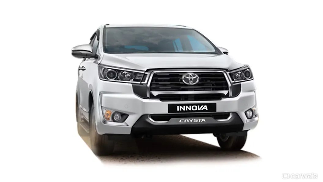 Innova Crysta Front View Image, Innova Crysta Photos in India - CarWale