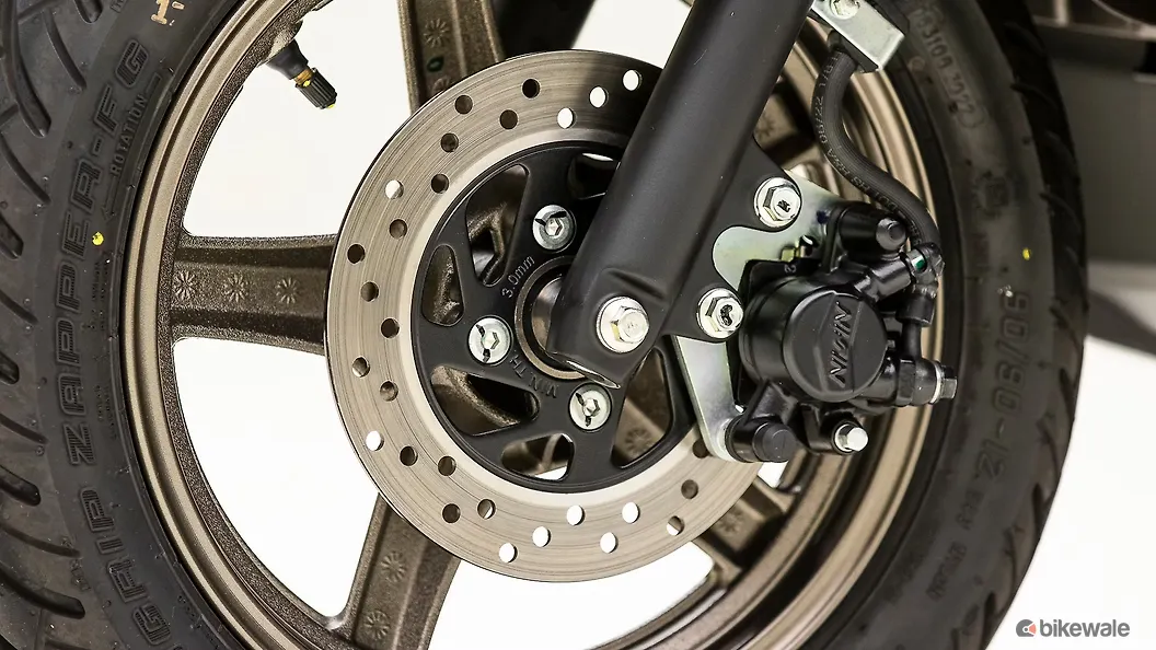 Suzuki Burgman Street 125 Front Disc Brake Image – BikeWale