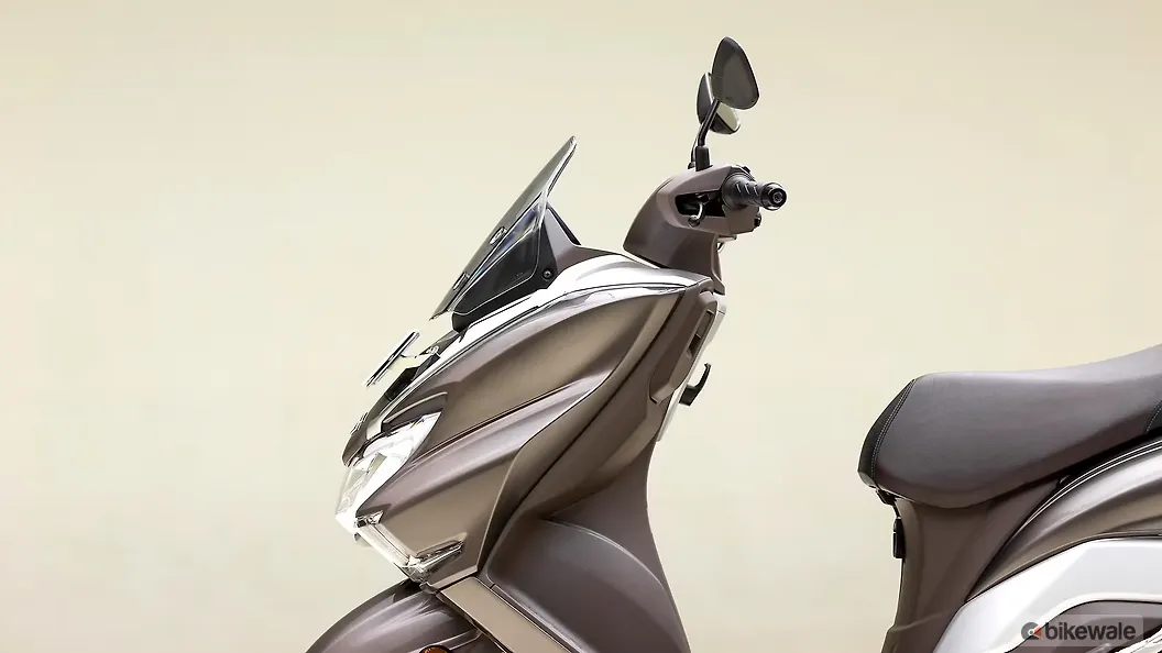 Suzuki Burgman Street 125 Left Side View Image – BikeWale