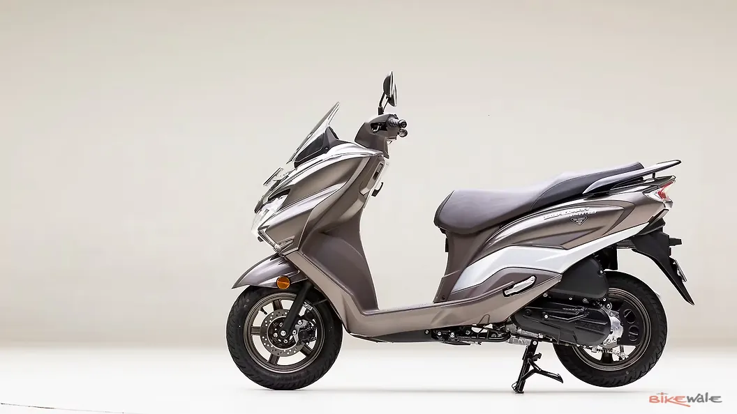 Suzuki Burgman Street 125 Left Side View Image – BikeWale