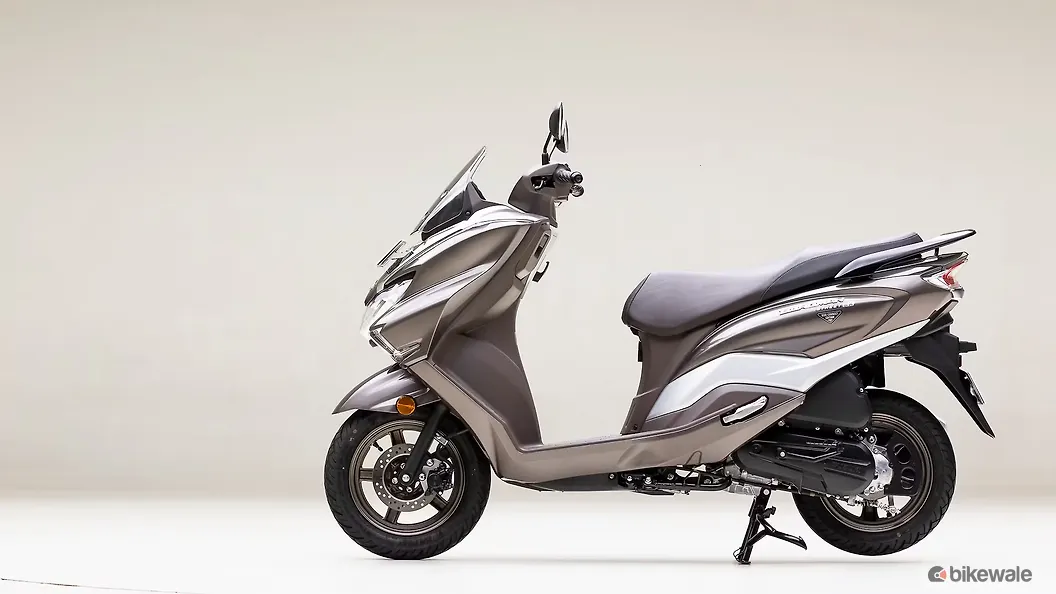 Suzuki Burgman Street 125 Left Side View Image – BikeWale