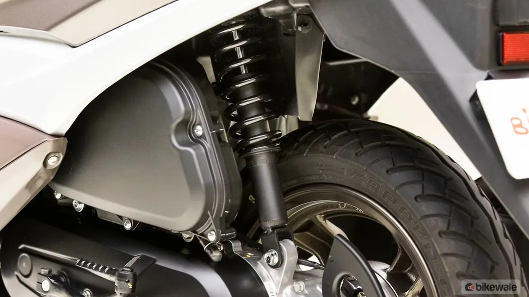 Suzuki Burgman Street 125 Mono Shock Absorber Image – BikeWale