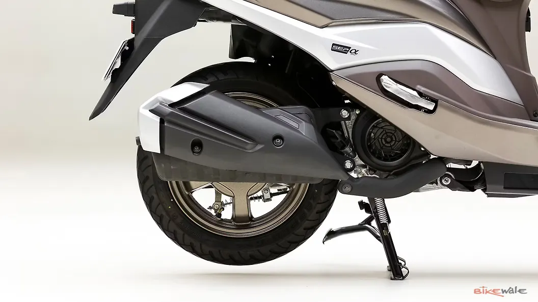 Suzuki Burgman Street 125 Front Fender Image – BikeWale
