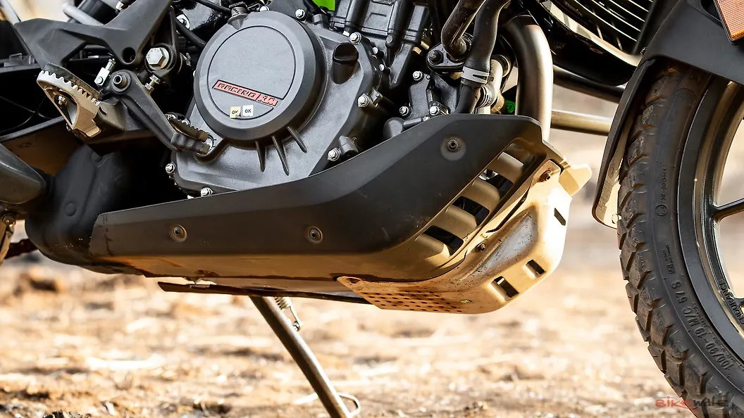 KTM 390 Adventure X Mono Shock Absorber Image – BikeWale